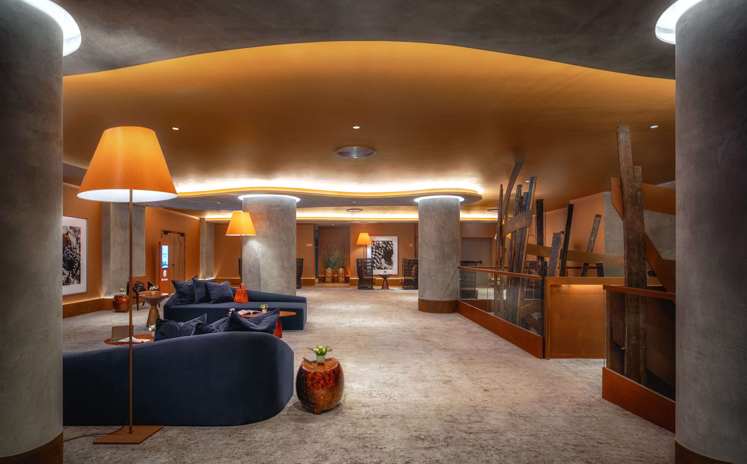 Foyer - The Lodge